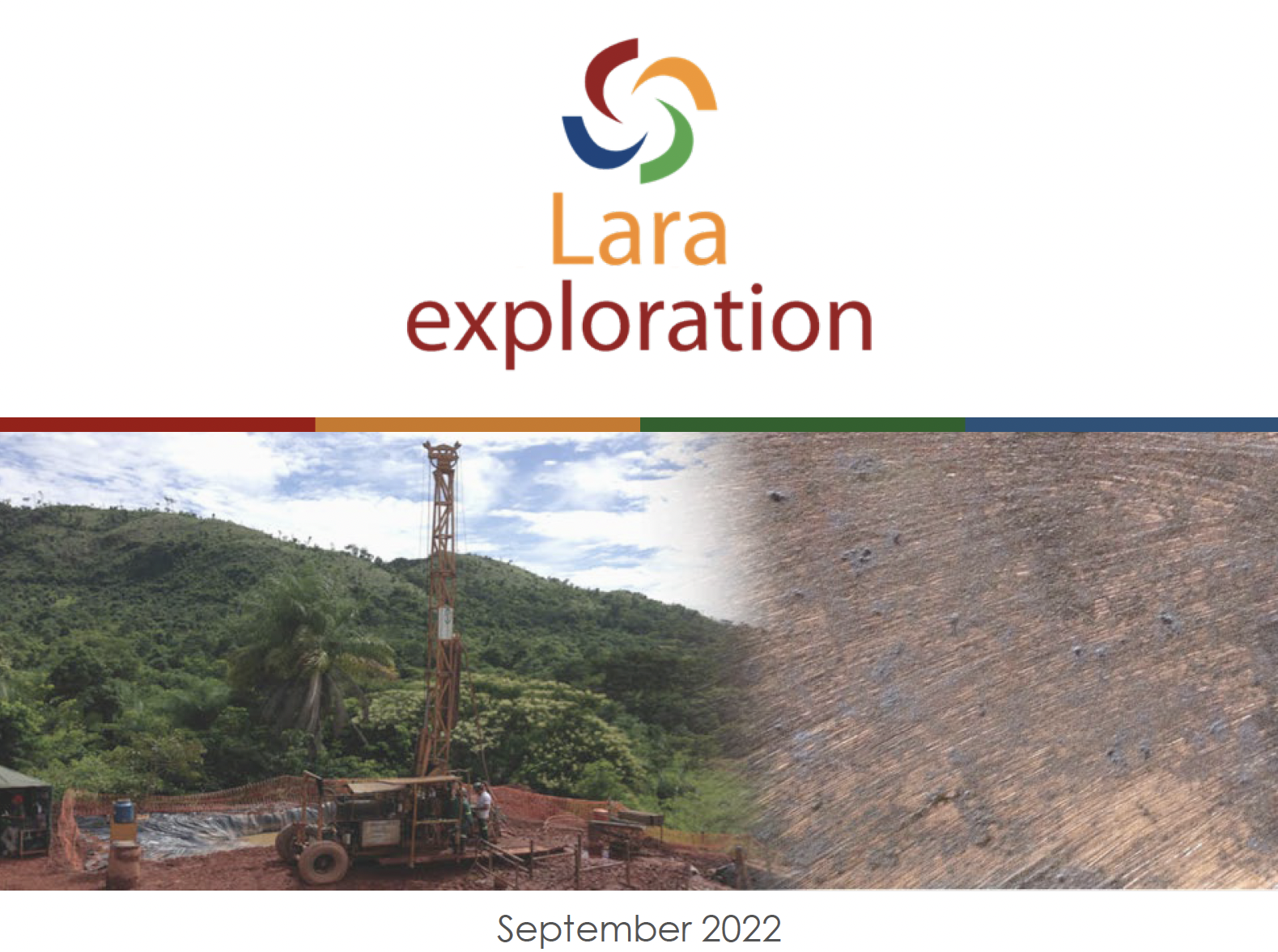 Events and Presentations | Lara Exploration Ltd.